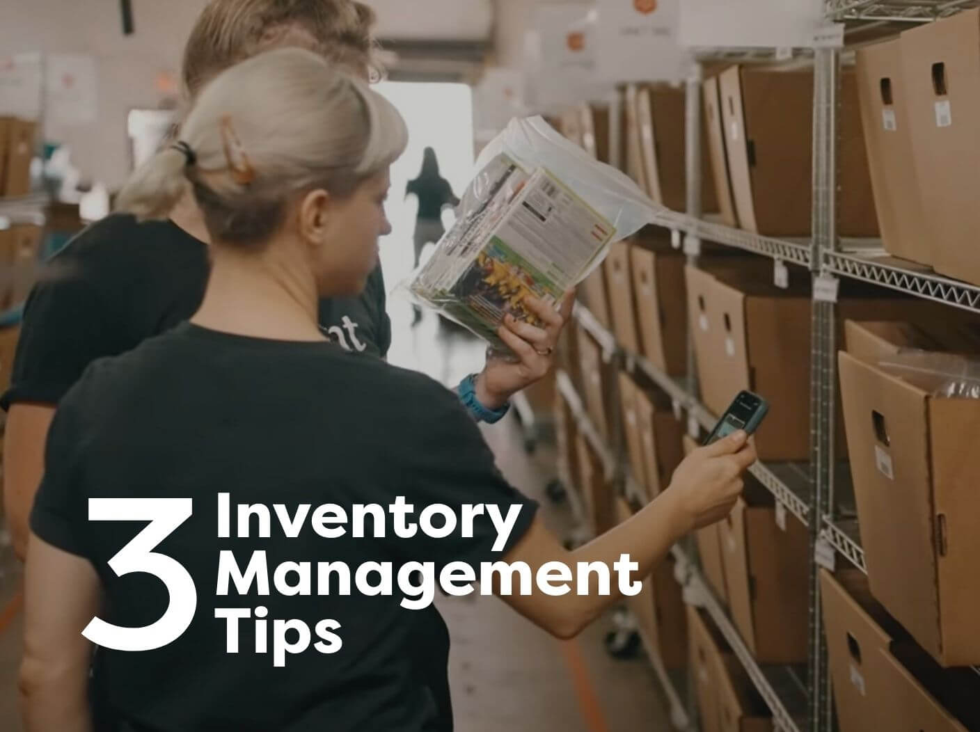 3 Proven Inventory Management Tips for Secondhand E-commerce